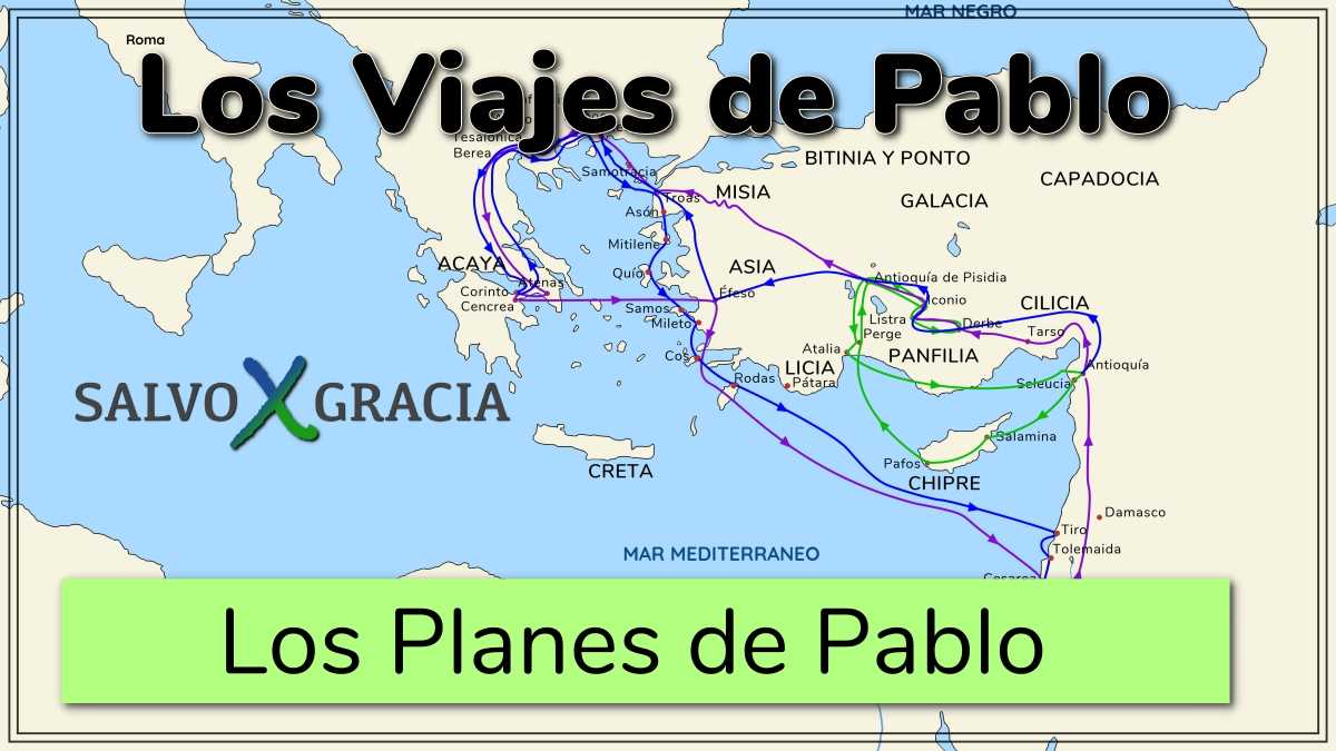 Los Viajes de Pablo - 02 - Los Planes de Pablo - salvo X gracia