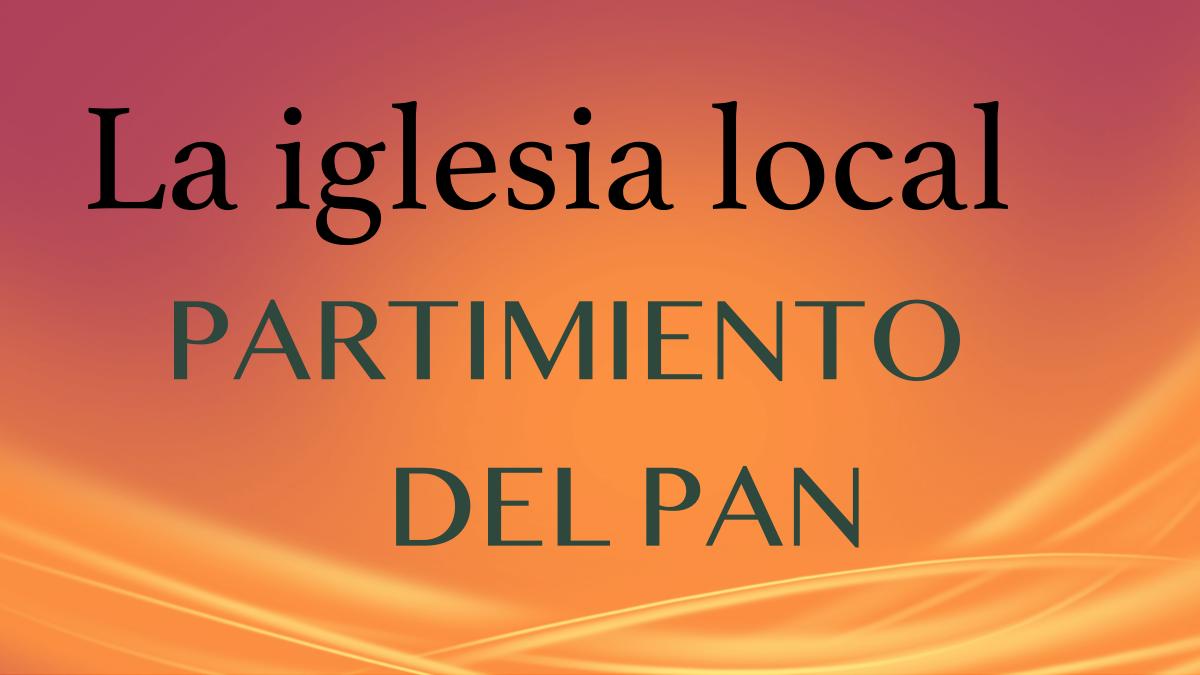Partimiento del Pan - salvo X gracia